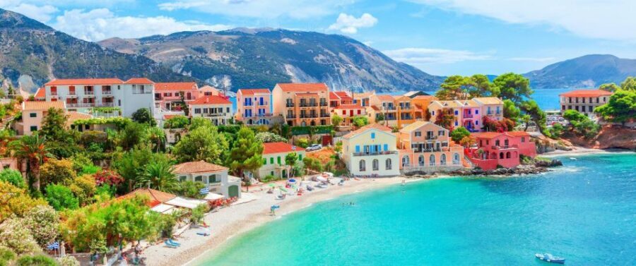Discover the Beauty of Fteri Beach - Private Tour