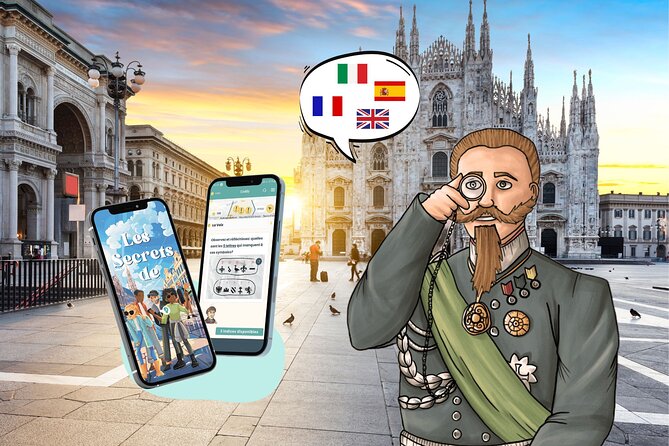 Discover the secrets of Milan while playing! Escape room - Key Points