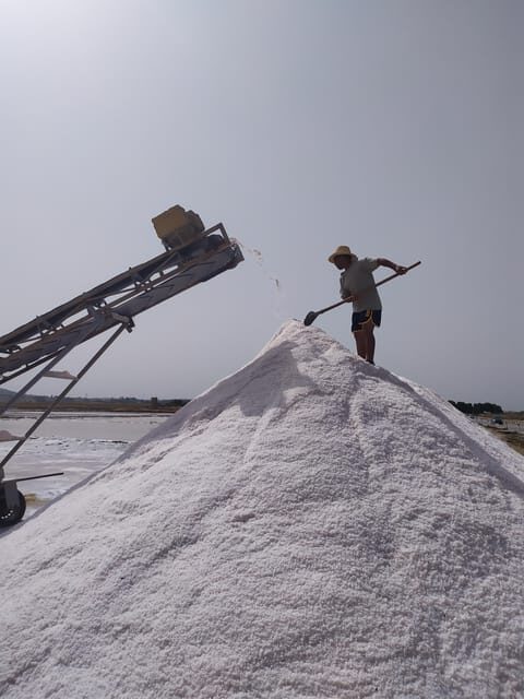 Discover Trapani's Saltpans with an E-Bike Tour