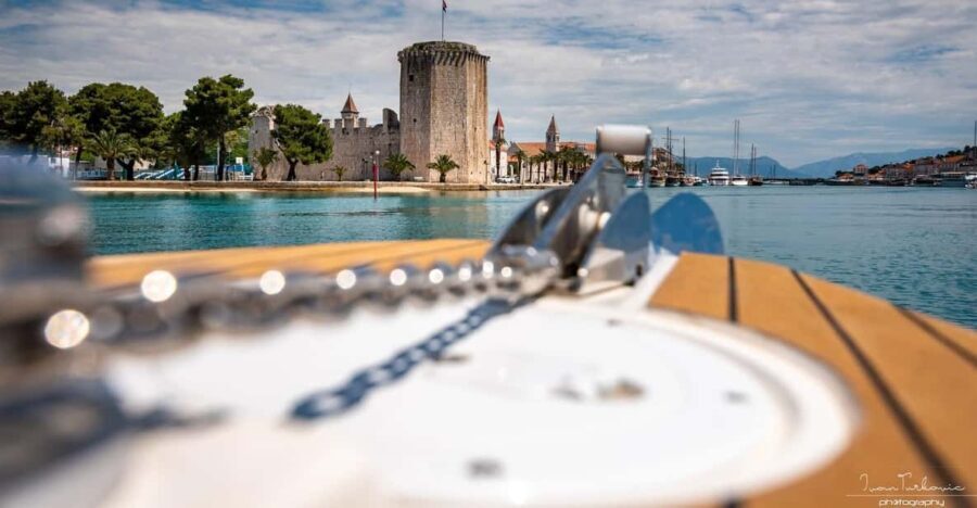 Discover Trogir: Guided Walking Tour of a Medieval Gem