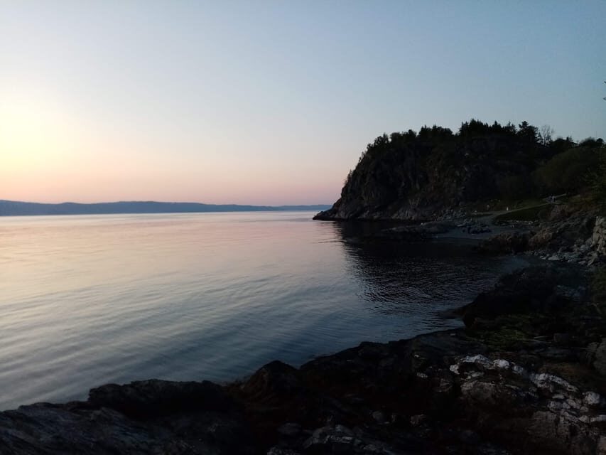 Discovery hike along the Trondheimsfjord