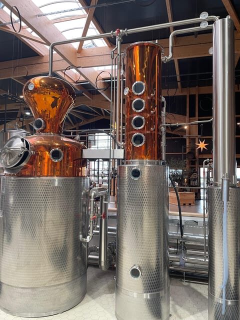 Distillery tour with guide!