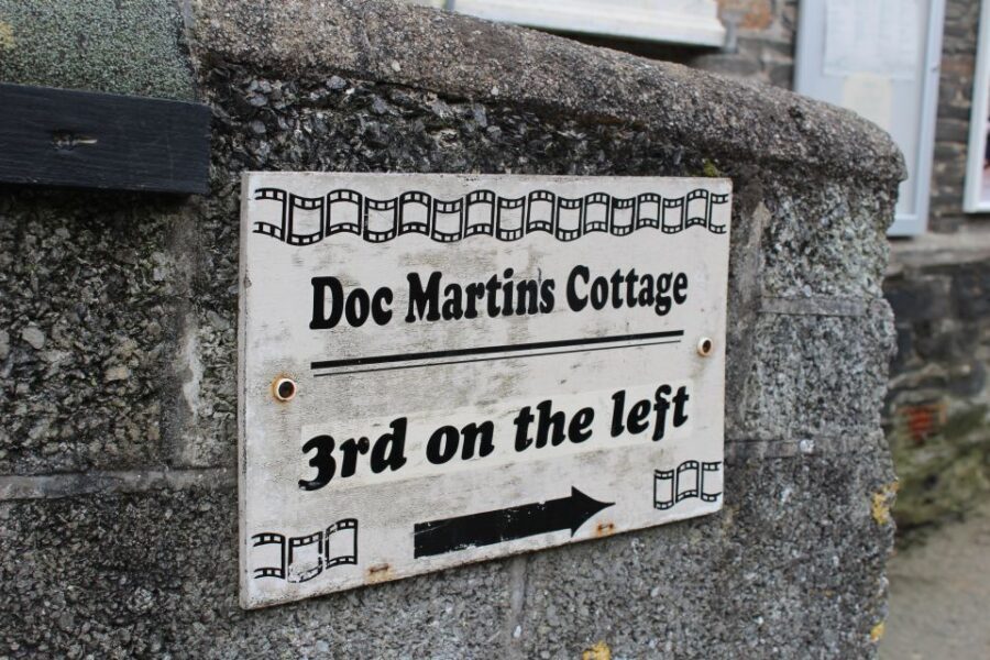 Doc Martin Tour - The Itinerary in Detail