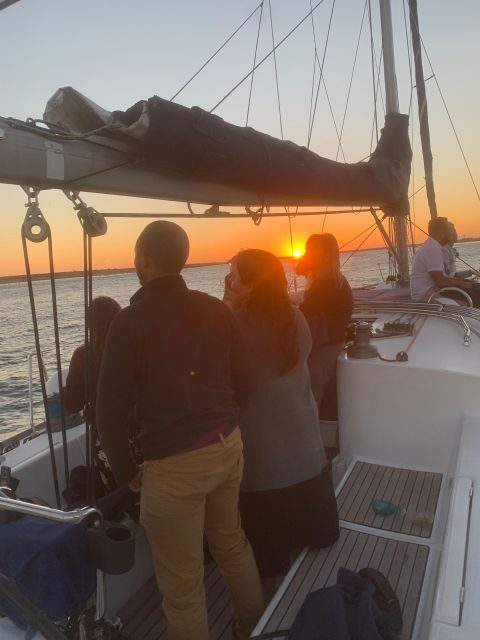 Douro Sunset Sailboat Experience in Porto