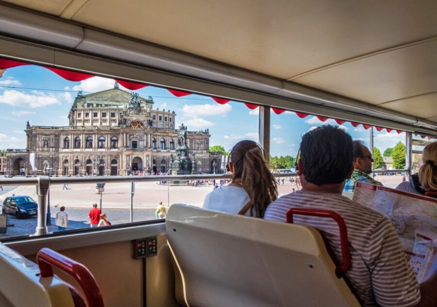 Dresden: 1-Day Hop-On-Hop-Off Bus Tour