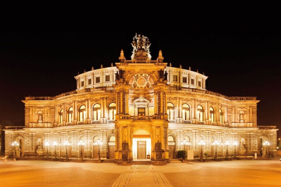 Dresden: Semperoper Tickets and Guided Tour