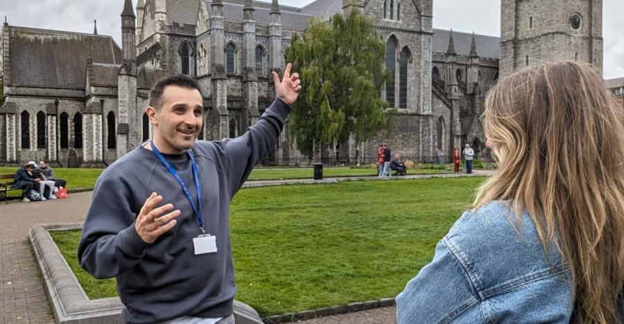 Dublin: 2 Hour City Center Guided Walking Tour