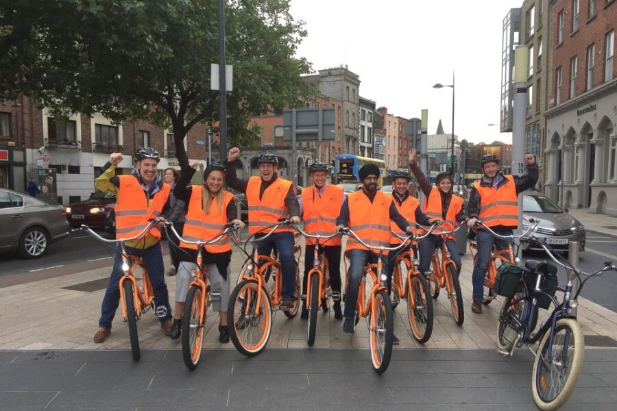 Dublin: Bike & E-Bike Tour with a Local Guide