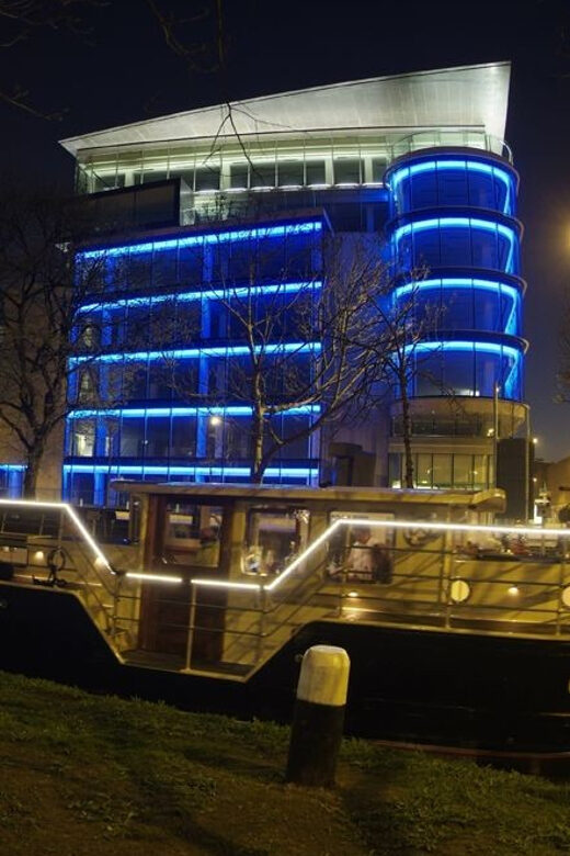 Dublin: Grand Canal Cruise with Dinner