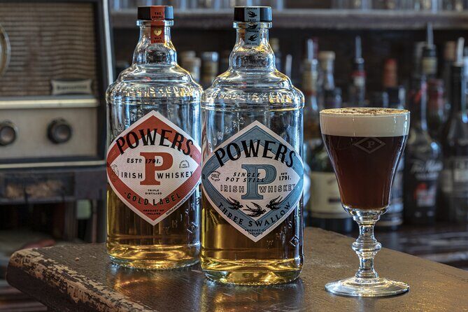 Dublin Guided Irish Coffee Masterclass with Whiskey Tasting