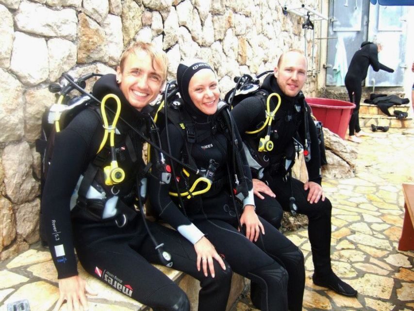 Dubrovnik 2-Hour Uncertified Divers Introductory Dive