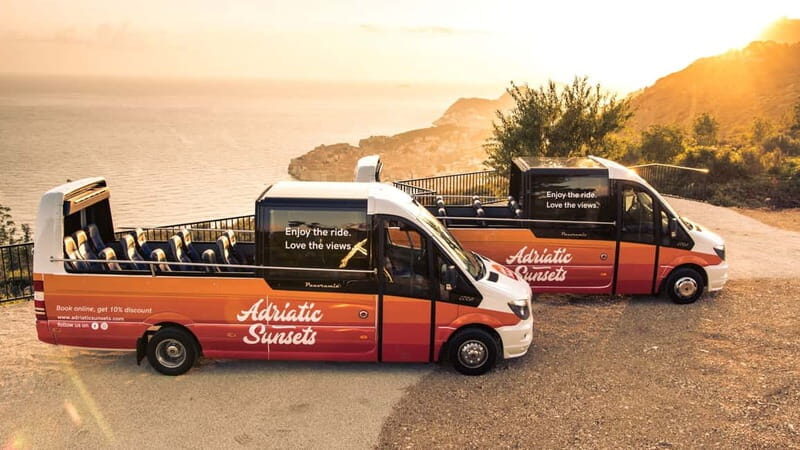 Dubrovnik: Convertible Bus Panorama Tour with Audio Guide - Itinerary Breakdown: What You’ll See and Do