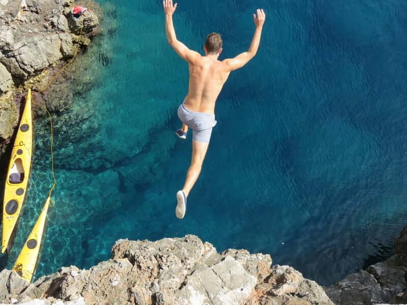 Dubrovnik: Full-Day Sea Kayak Tour to Elaphite Islands - The Itinerary in Detail