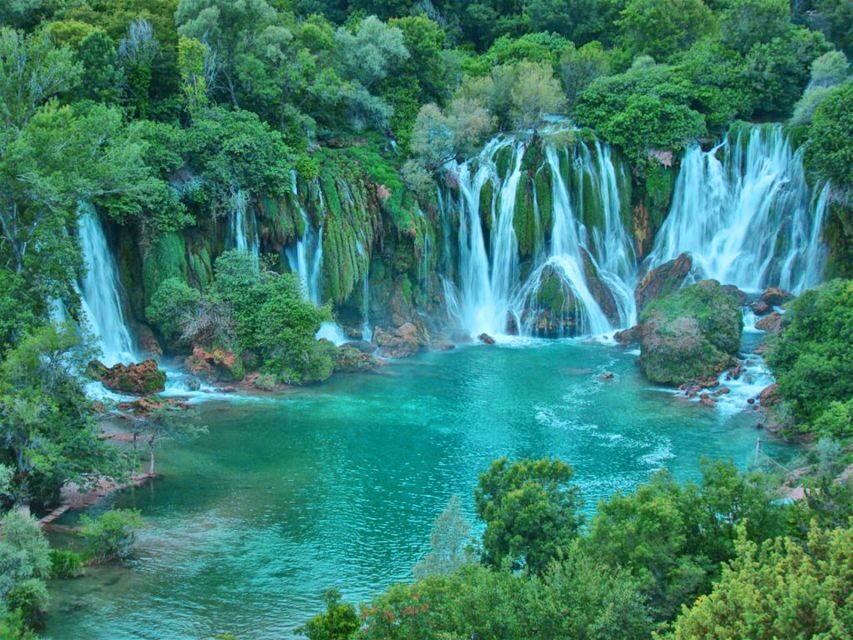 Dubrovnik, Mostar, Kravica Waterfalls, & Blagaj Private Tour - Kravice Waterfalls: A Refreshing Natural Wonder