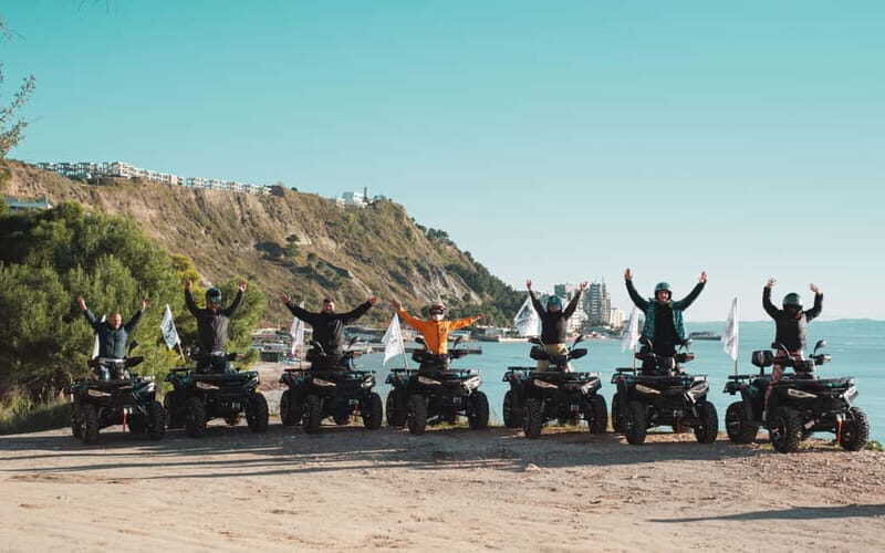 Durres: Kallmi Guided ATV Quad Bike Tour with Helmet