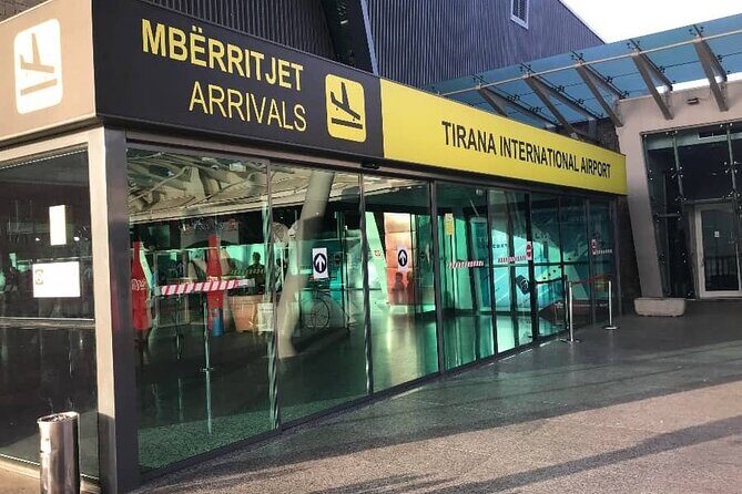 Durres Private Arrival/Departure Tirana Airport Transfer