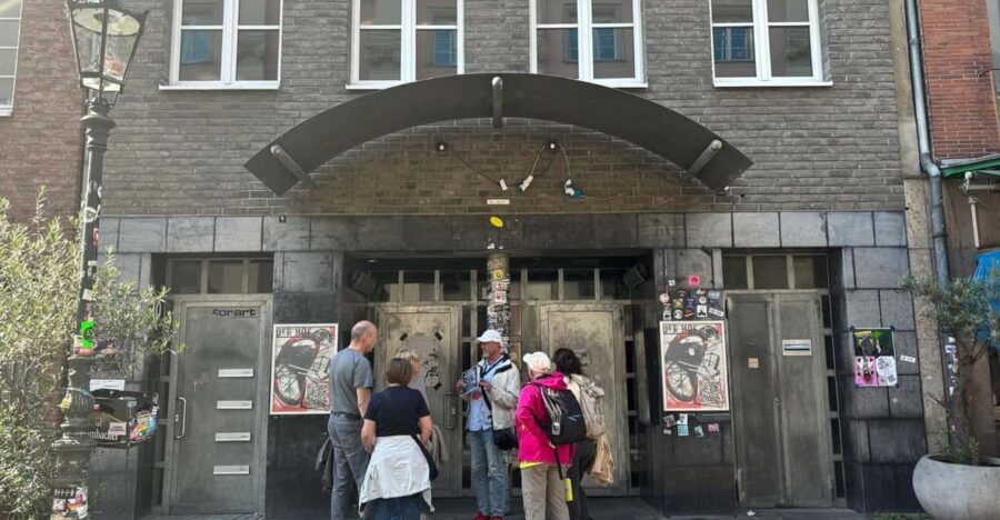 Düsseldorf: Old Town Historical Walking Tour with GEO EPOCHE
