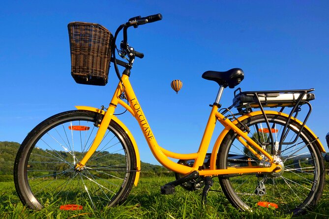 E-bike & Balloon Ride - Discovering Provence from the Sky and Saddle: A Detailed Look at the E-bike & Balloon Ride Experience