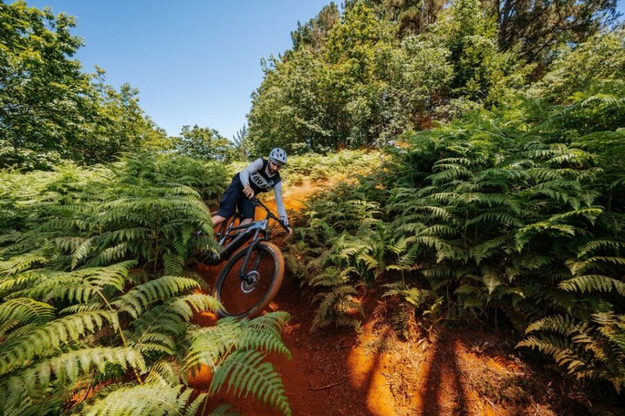 E-Bike Guided Tour - North Side Mountain Biking - In-Depth Breakdown of the Route