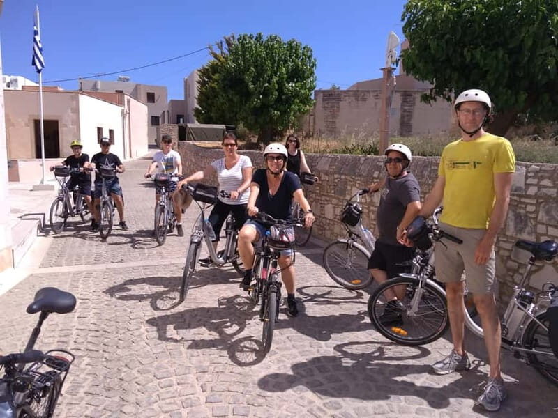 e-Bike Guided Tour to Myli Gorge with Lunch included
