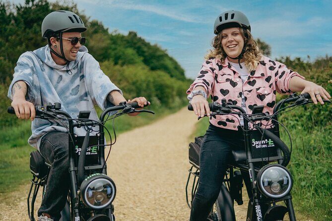 E-Bike Hire Experience exploring the New Forest
