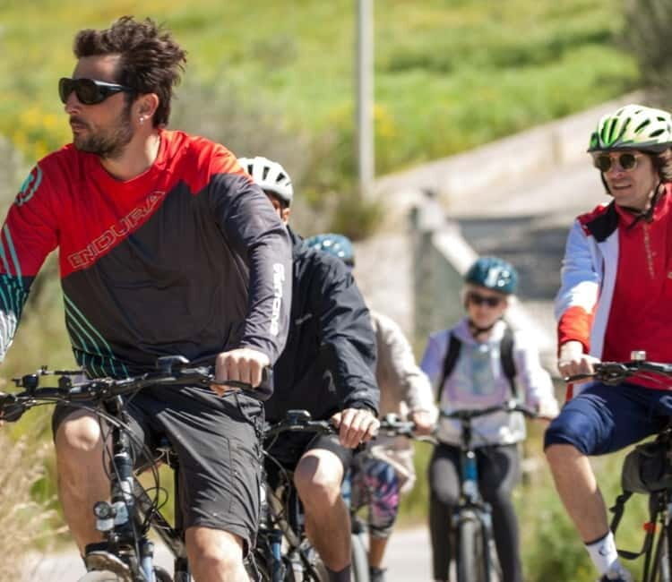 E-bike Tour & Cheese Tasting in the Countryside of Agrigento