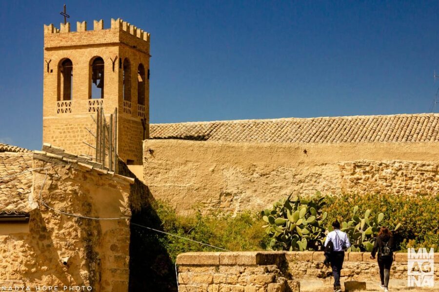 E-Bike Tour & Street Food in the Historic Center Of Agrigento