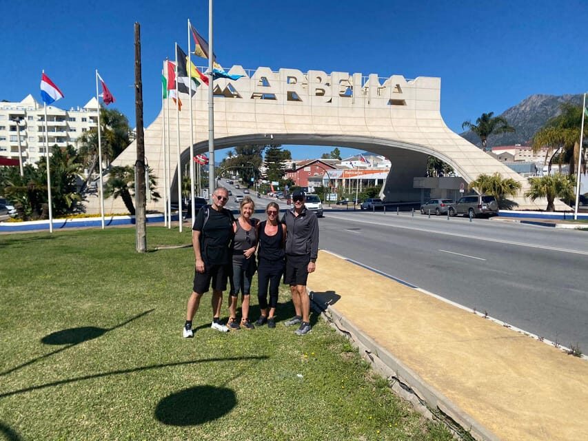 E-Bike Tour through Marbella/ Puerto Banús and San Pedro