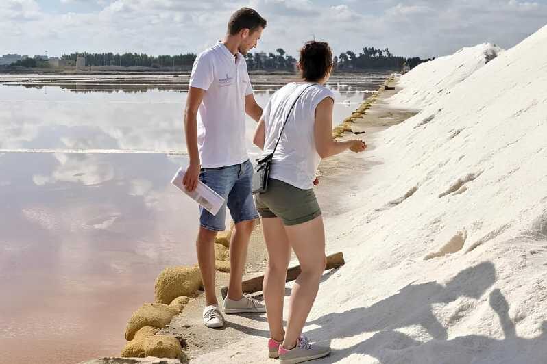 E-bike tour to the salt pans of Trapani - 3 hours
