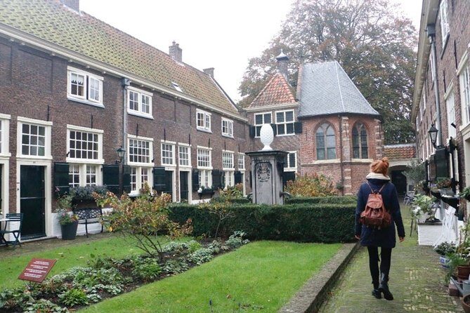 e-Scavenger hunt Leiden: Explore the city at your own pace