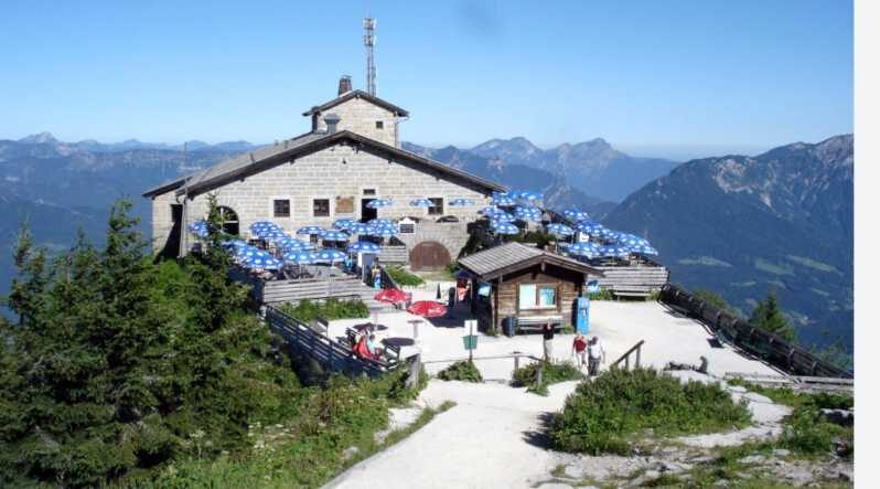 Eagle's Nest &Bunkers & Salt Mine private Tour from Salzburg