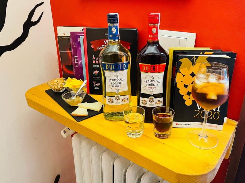 Easy Vermouth Tasting in Turin City Center - Practical Details and Value