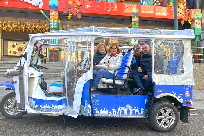 Eco Friendly Tuk Tuk Experience with the Local in Madrid - Why Choose a Tuk-Tuk Tour in Madrid?