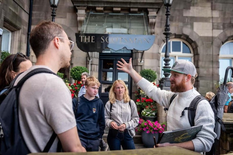 Edinburgh: Full City Tour & Johnnie Walker Whisky Experience - Walking, Timing, and Practicalities