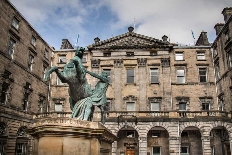 Edinburgh: Full-Day Walking Tour with Edinburgh Castle