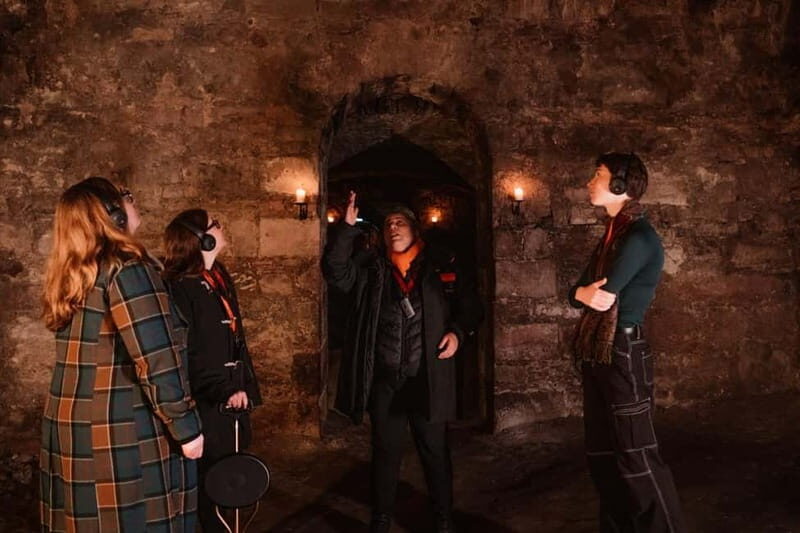 Edinburgh: Multi-Sensory Small-Group Historic Vaults Tour