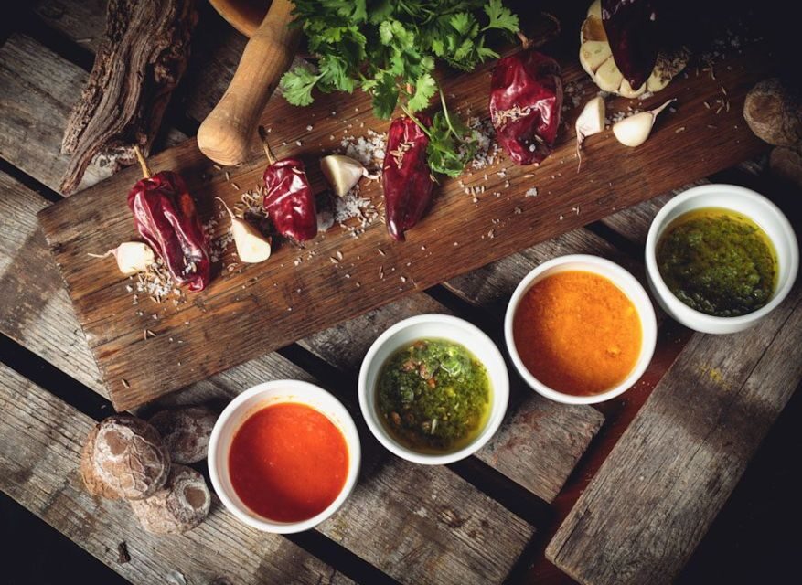 El Sauzal: Winery Tour and Mojo Sauce Workshop