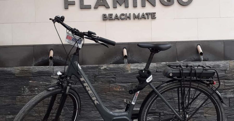 Electric City Bike Rental with Hotel Delivery