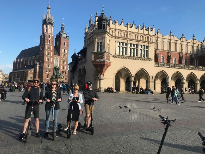 Electric Scooter Tour Krakow - The Sum Up: Is It Worth It?