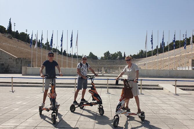 Electric Trikke Tour Adventure in Athens - Exploring the Itinerary in Detail