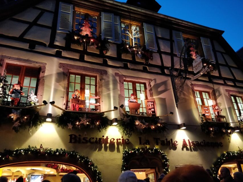Enchanting Christmas Experience From Colmar