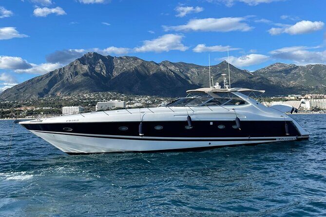 Enjoy the Marbella Coast on the Sunseeker 63 Predator Yacht