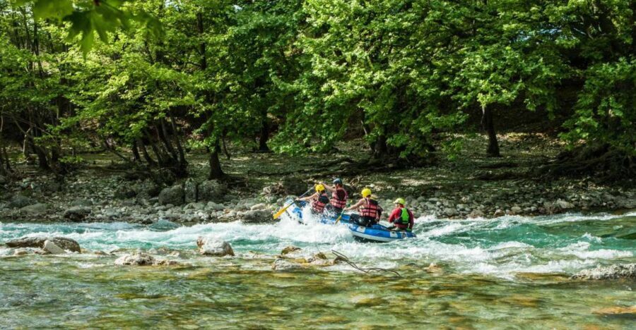 Epirus: Easy Rafting Experience on the Voidomatis River