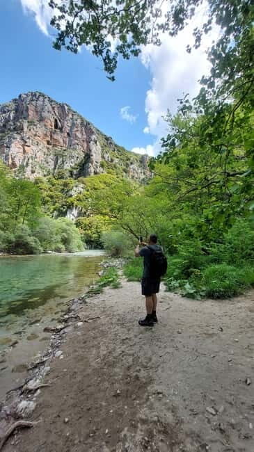 Epirus: Zagori Rafting Tour with viewpoints,lunch and photos