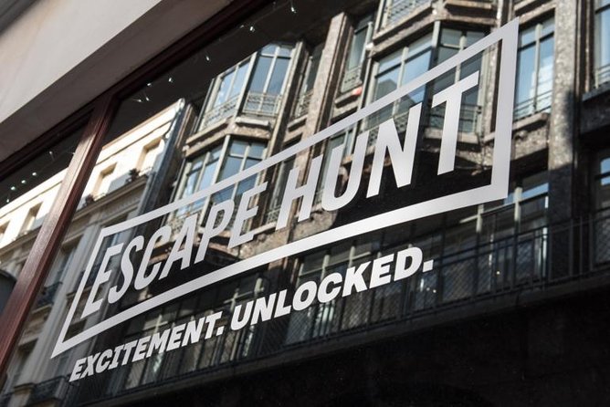 Escape Hunt Paris, Escape Game - Key Points