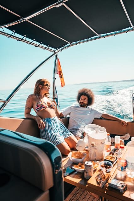 Estepona: Boat Rental with Captain, Enjoy the Mediterranean!
