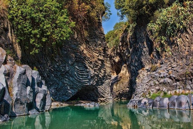 Etna / Alcantara Gorges - Introduction