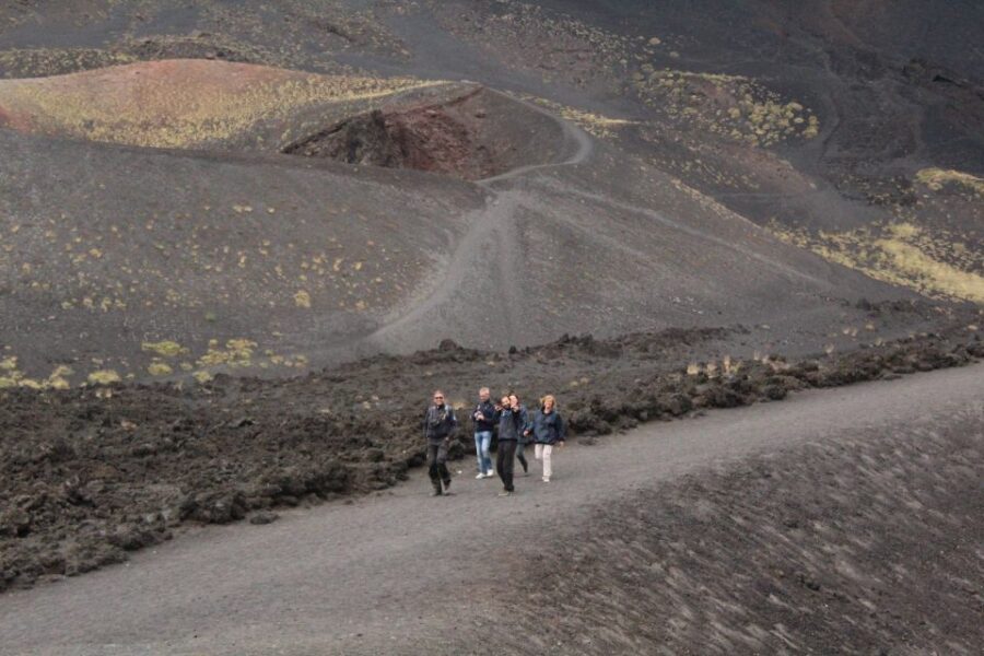 Etna Southern Slope Guided Easy Trek - The Role of the Guides and the Learning Experience