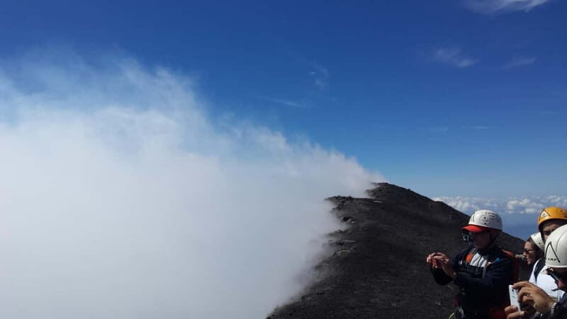 Etna Summit Craters