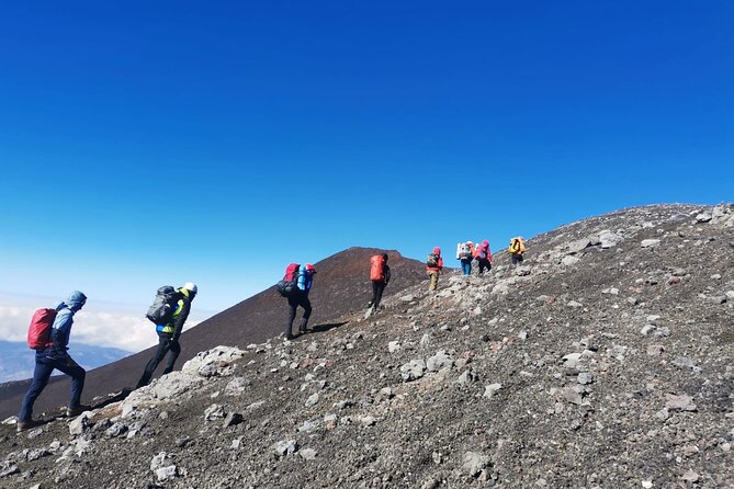 Etna Summit Craters in 4x4 and Trekking - Key Points
